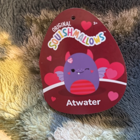 Squishmallows | Toys | Atwater Monster Valentine Squishmallow Nwt ...
